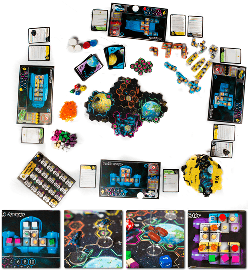 Xia: Legends of a Drift System at Tabletoys