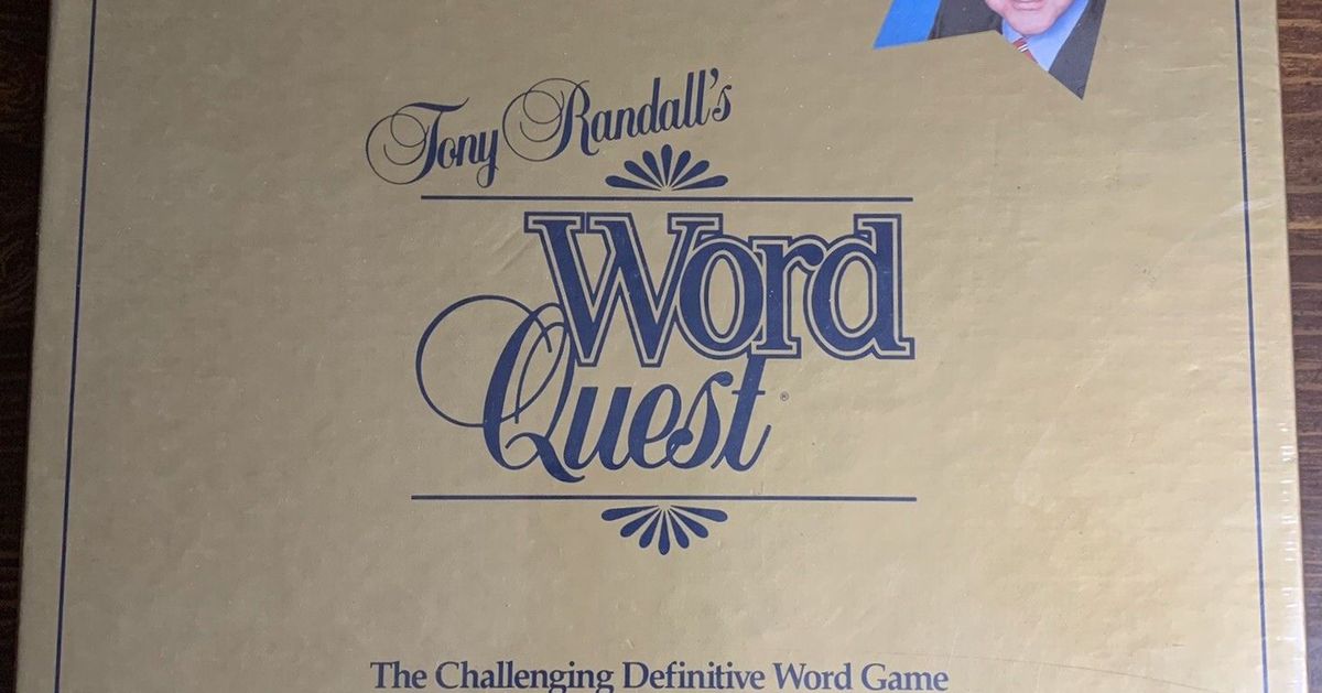 Word Quest | Board Game | BoardGameGeek