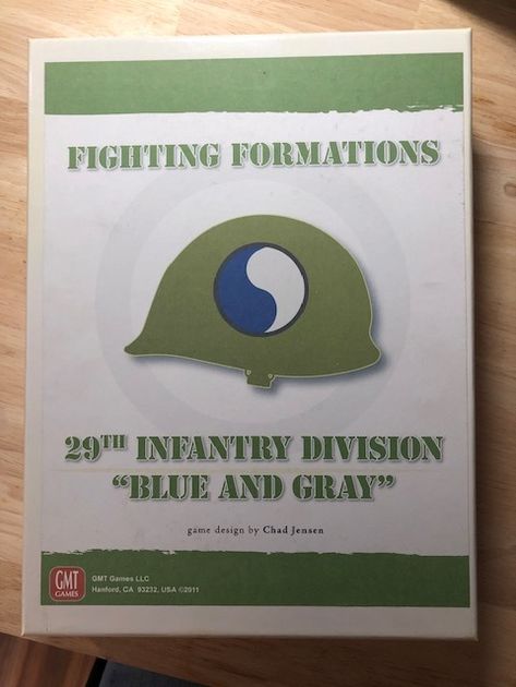 Fighting Formations: US 29th Infantry Division | Board Game | BoardGameGeek
