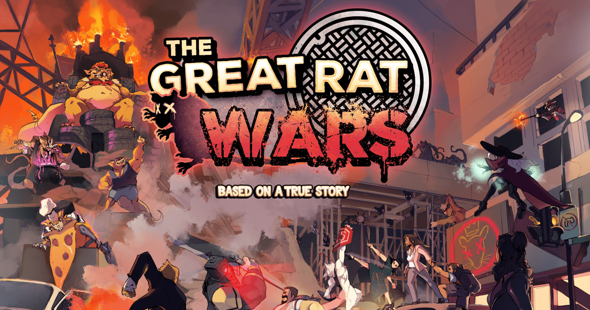 The Great Rat Wars | Board Game | BoardGameGeek