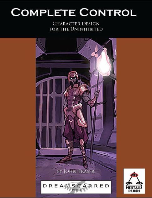 Complete Control: Character Design for the Uninhibited | RPG Item | RPGGeek