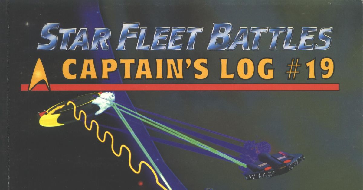 Captain's Log #19 | Issue | BoardGameGeek