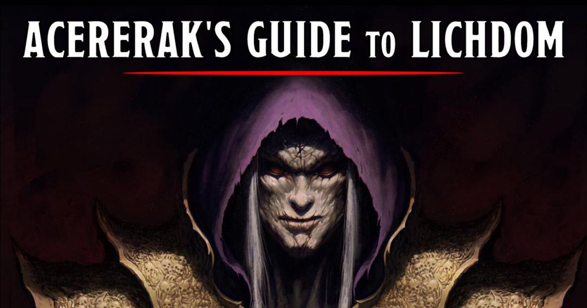 Acererak's Guide to Lichdom | RPG Item | RPGGeek