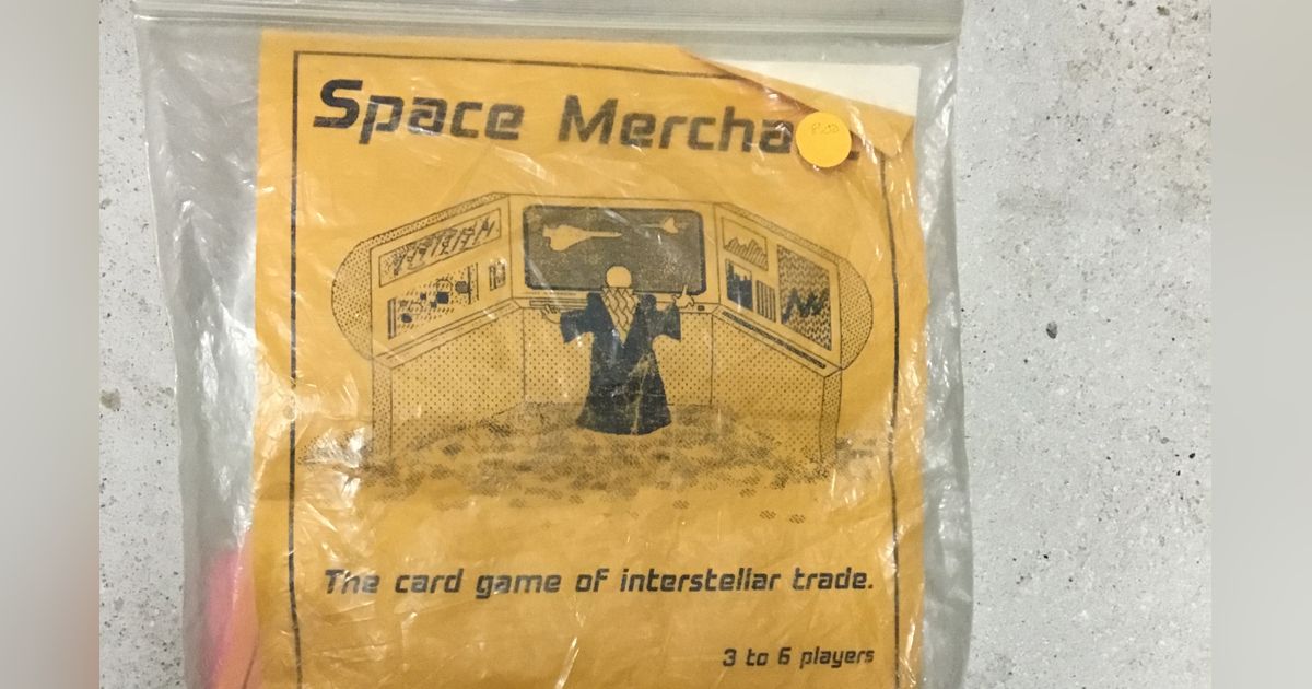 Space Merchant | Board Game | BoardGameGeek