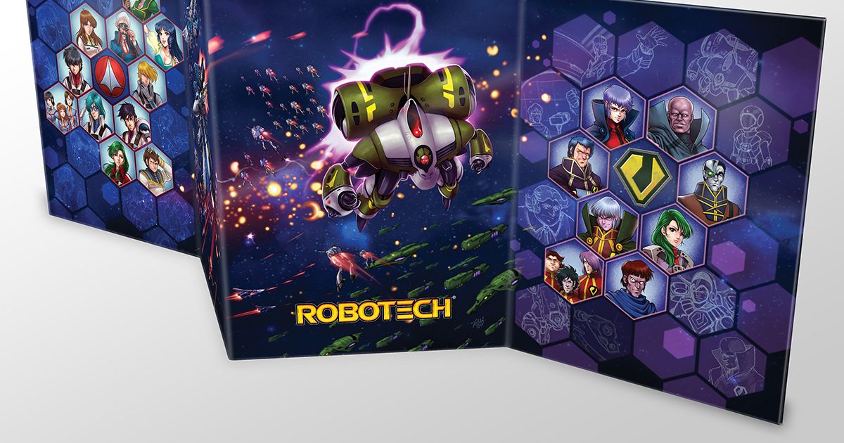 Robotech: The Macross Saga GM Screen | RPG Item | RPGGeek