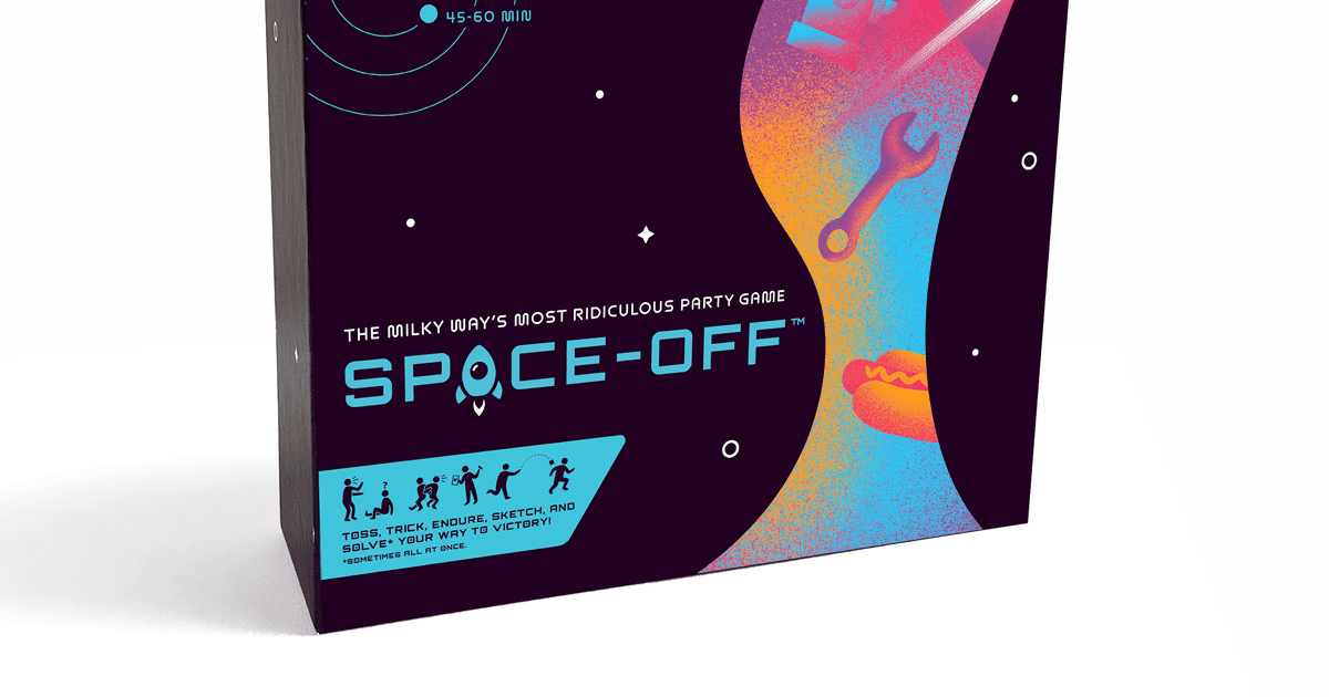 Space-Off | Board Game | BoardGameGeek