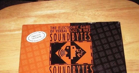 Soundbytes | Board Game | BoardGameGeek