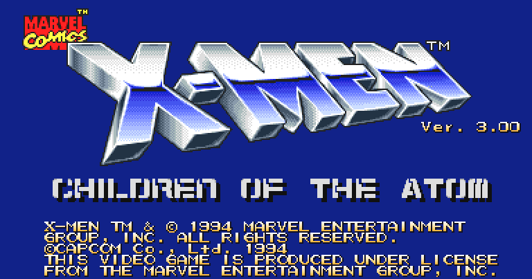 X-Men: Children of the Atom | Video Game | VideoGameGeek