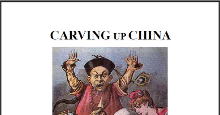 Carving Up China | Board Game | BoardGameGeek