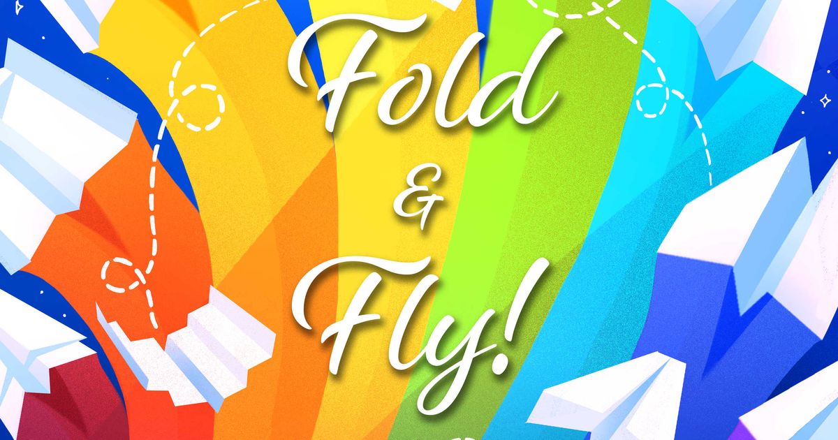 Fold & Fly! | Board Game | BoardGameGeek
