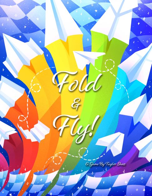 Fold & Fly! is Lifting Off! - Indie Game Night Market | Fold & Fly!