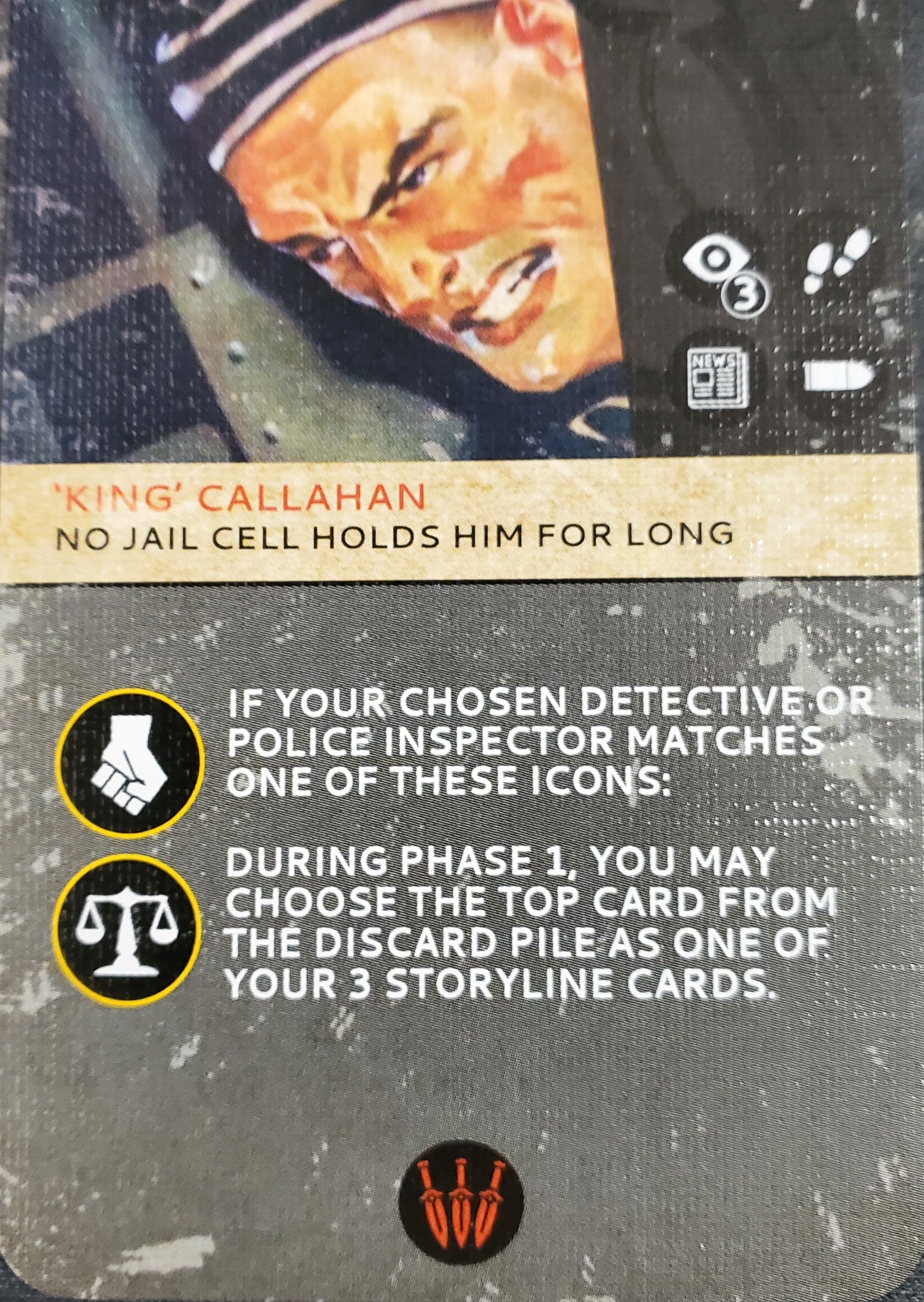Missing a card. | Pulp Detective