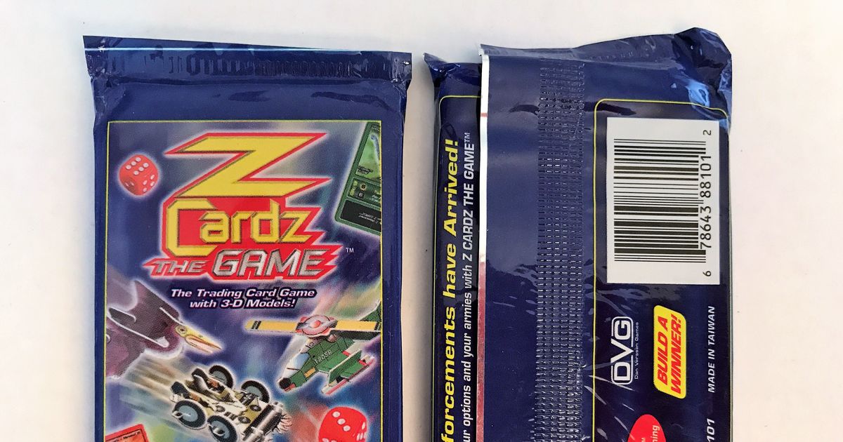 Z Cardz | Board Game | BoardGameGeek