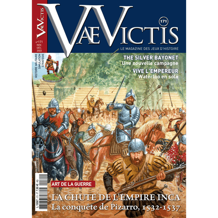 Vassal Module: Pizarro, Conquest of the Inca Empire | Pizarro 1532-1537: Conquête de l'Empire inca