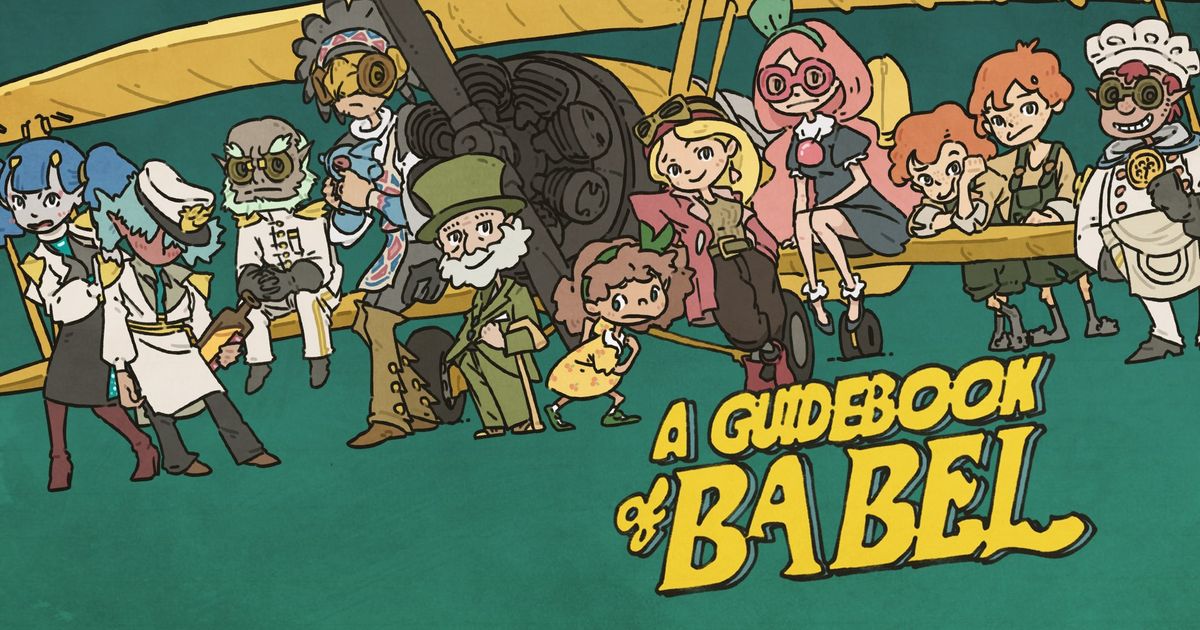 A Guidebook of Babel | Video Game | VideoGameGeek
