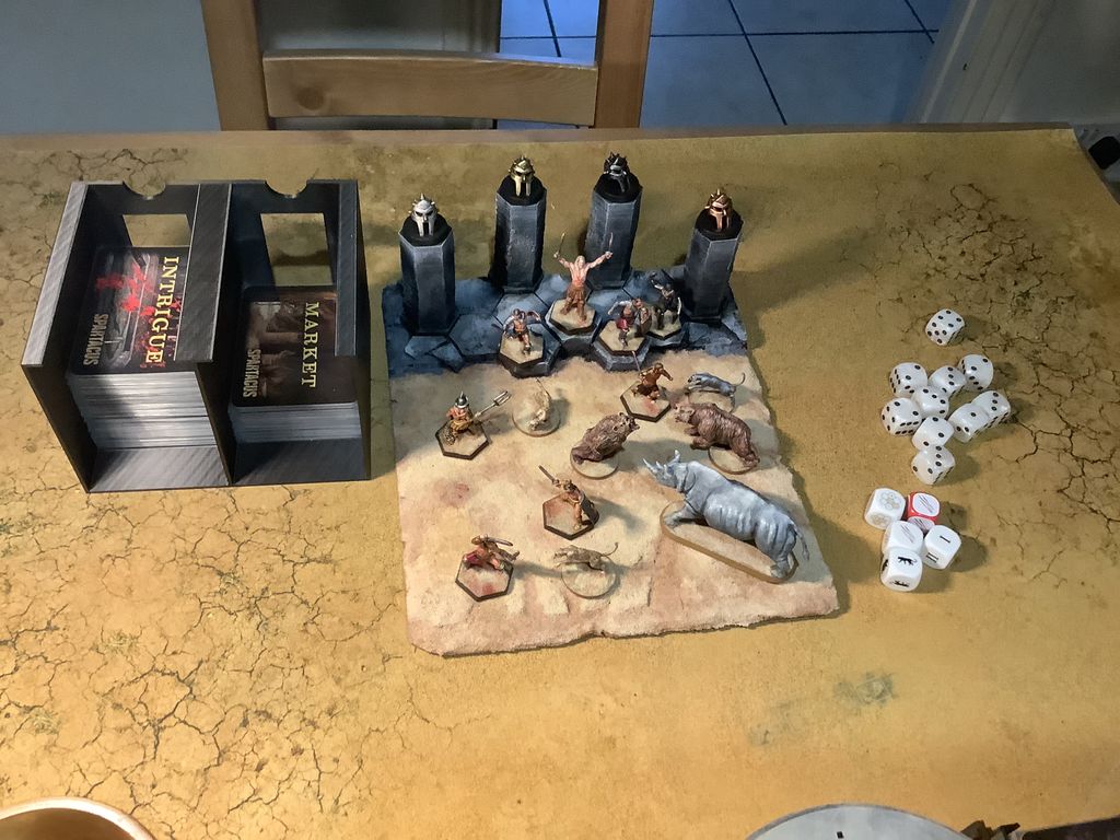 Decided to pimp one of my favourite games | Spartacus: A Game of Blood ...