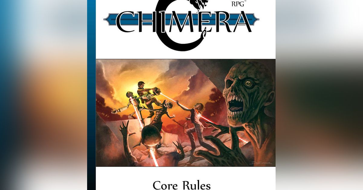 Chimera RPG Core Rules | RPG Item | RPGGeek
