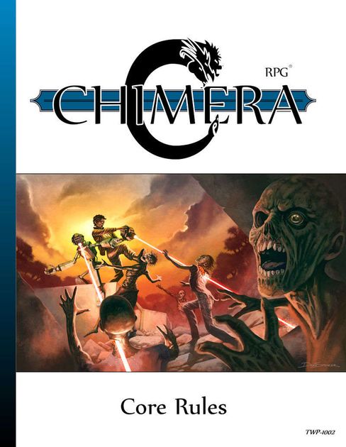 Chimera RPG Core Rules | RPG Item | RPGGeek
