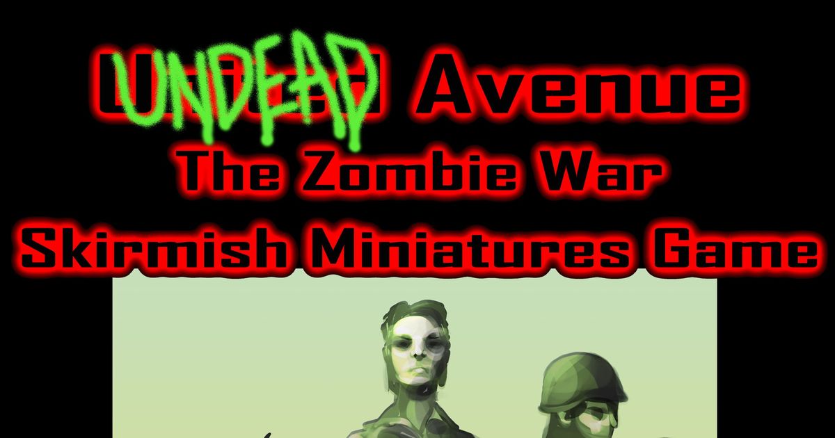 Undead Avenue | Board Game | BoardGameGeek