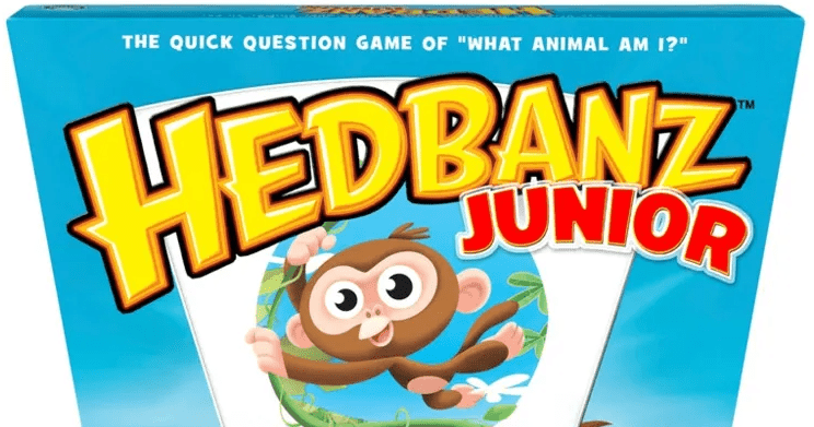 Hedbanz Junior | Board Game | BoardGameGeek