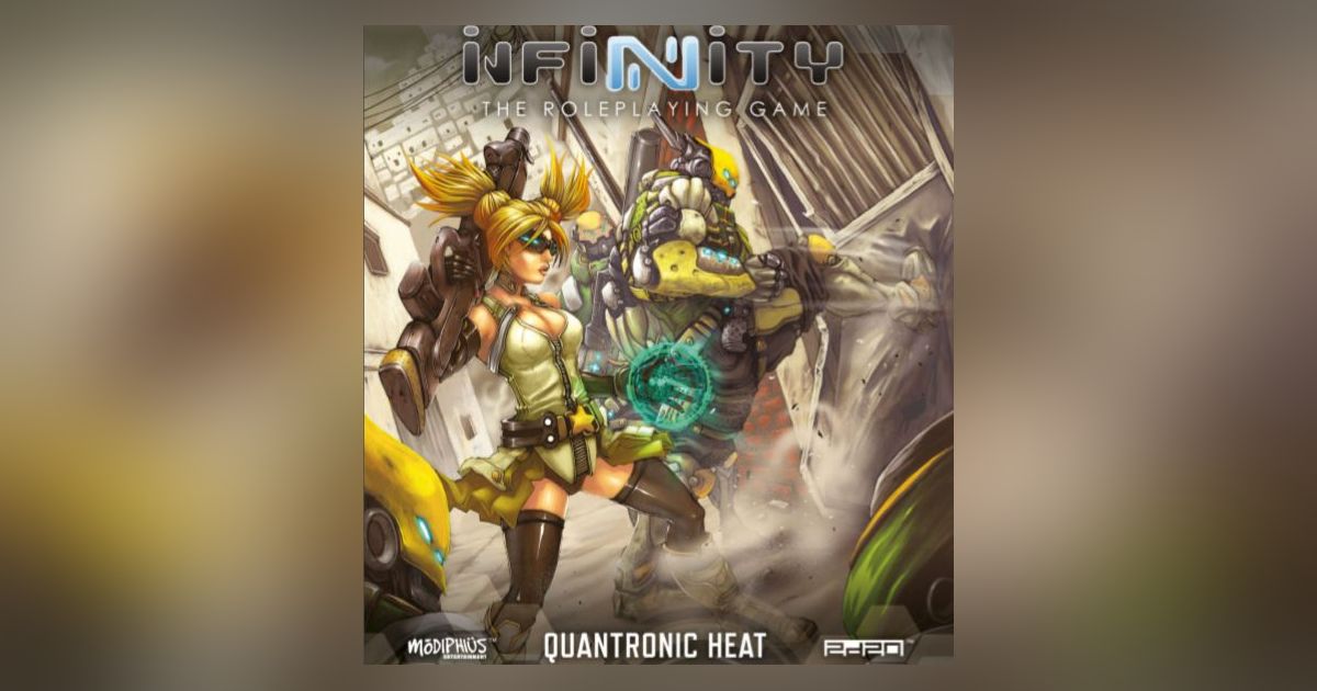 Quantronic Heat | RPG Item | RPGGeek