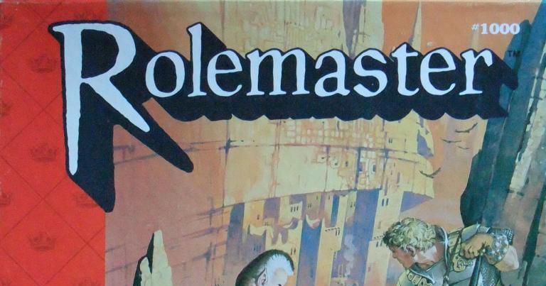 Rolemaster (2nd Edition, Revised) | RPG Item | RPGGeek