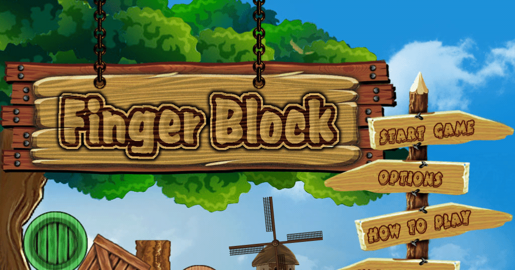 Finger Block | Video Game | VideoGameGeek