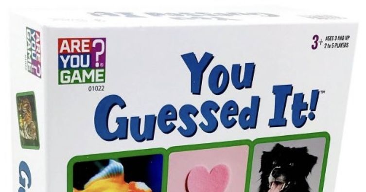 You Guessed It! | Board Game | BoardGameGeek