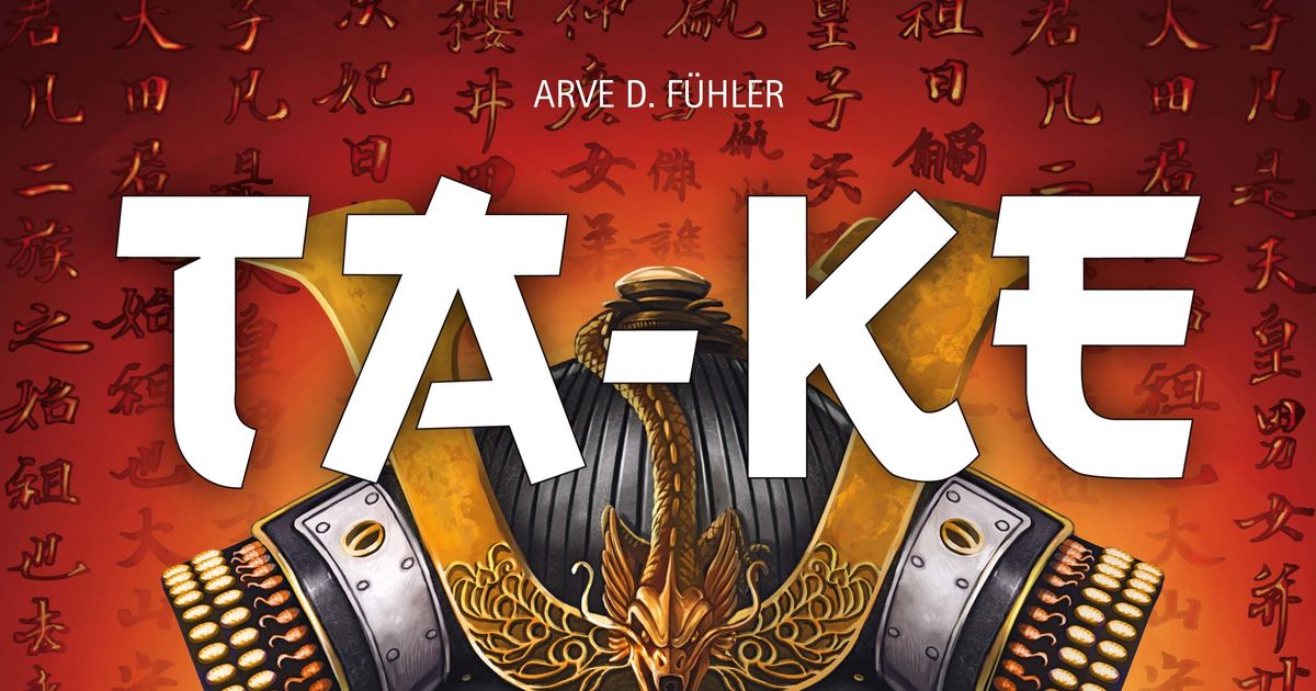 TA-KE | Board Game | BoardGameGeek
