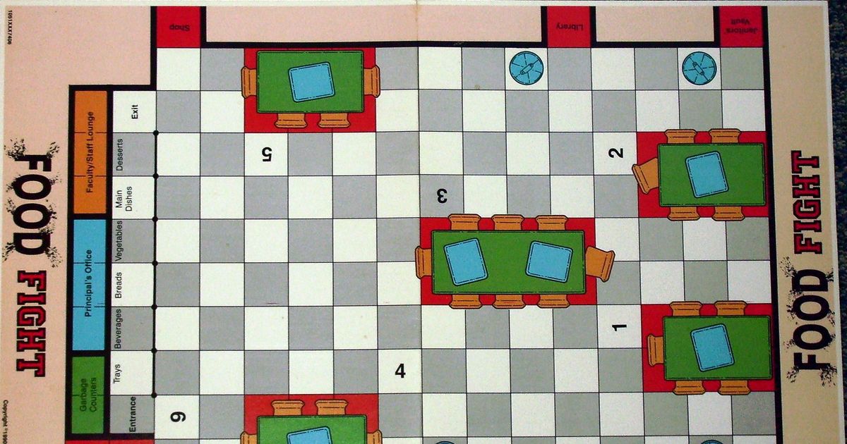 Food Fight | Board Game | BoardGameGeek