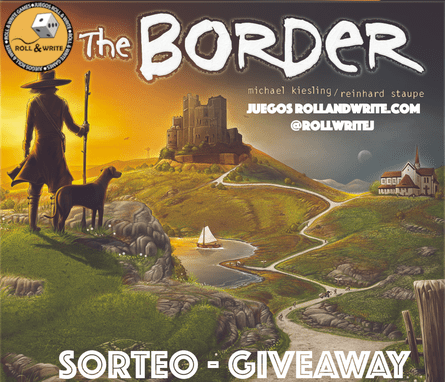 Giveaway: The Border | Juegos Roll & Write | BoardGameGeek