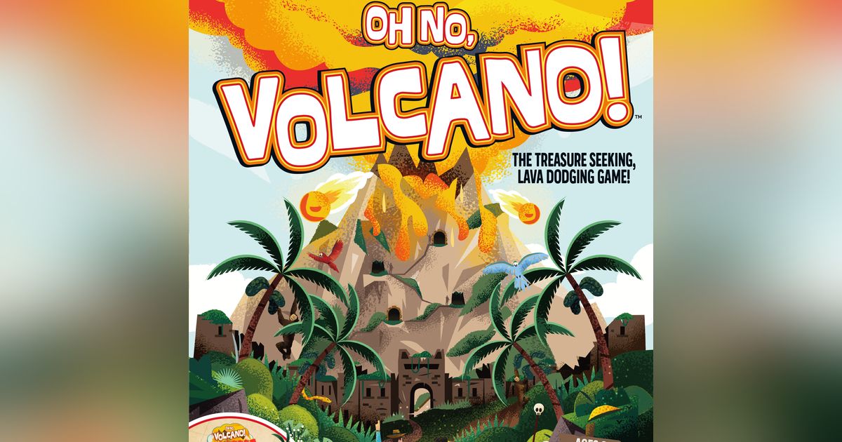 Oh No, Volcano! | Board Game | BoardGameGeek
