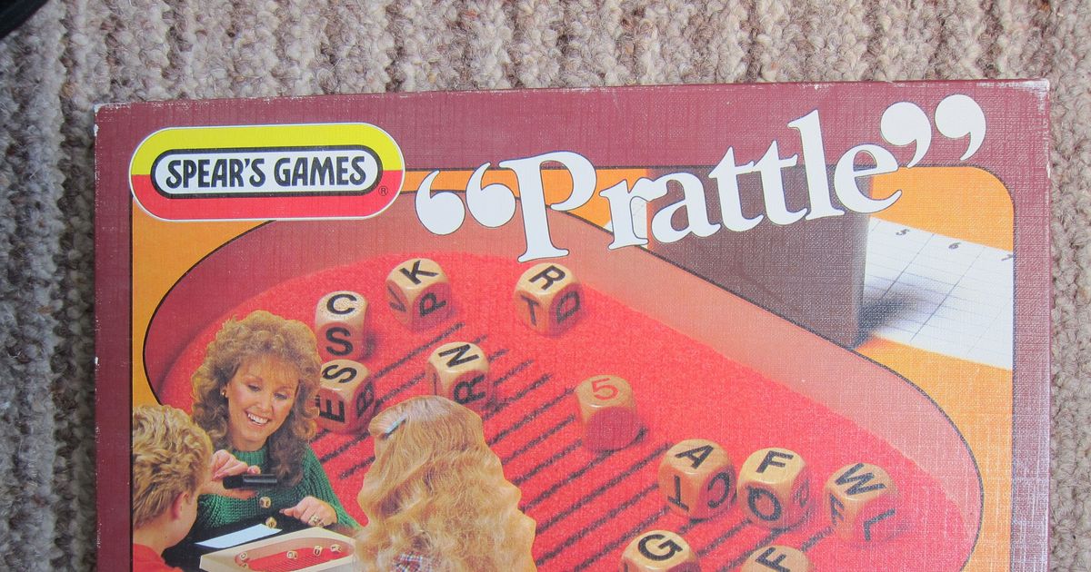 Prattle | Board Game | BoardGameGeek