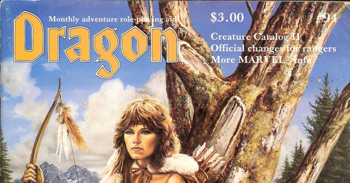 Dragon (Issue 94 - Feb 1985) | Issue | RPGGeek