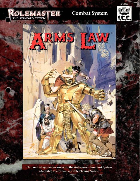 Arms Law (RMSS) | RPG Item | RPGGeek