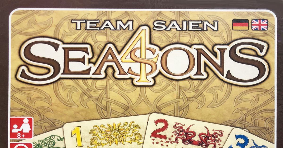 4 Seasons | Board Game | BoardGameGeek