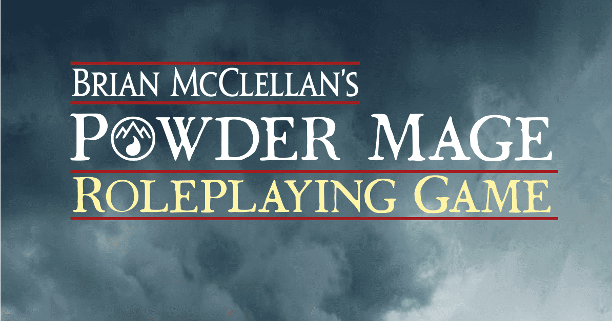 The Powder Mage Roleplaying Game | RPG Item | RPGGeek