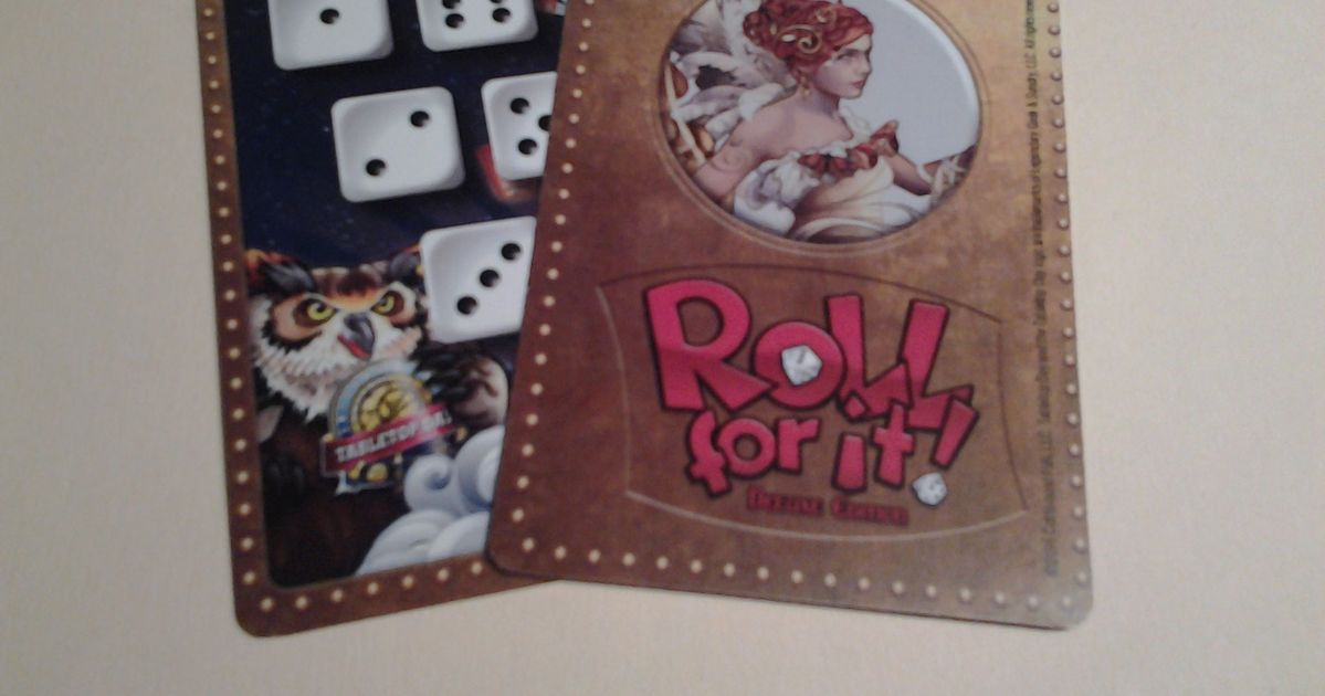 Roll for It! Deluxe Edition: Owlbear | Board Game | BoardGameGeek