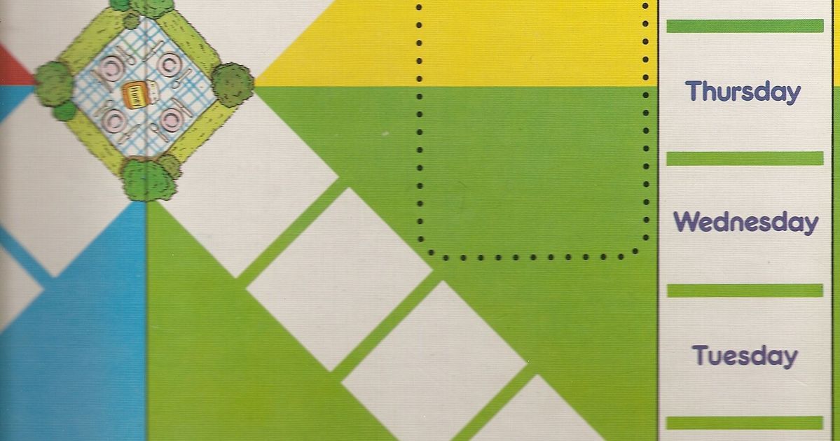 Days of the Week | Board Game | BoardGameGeek