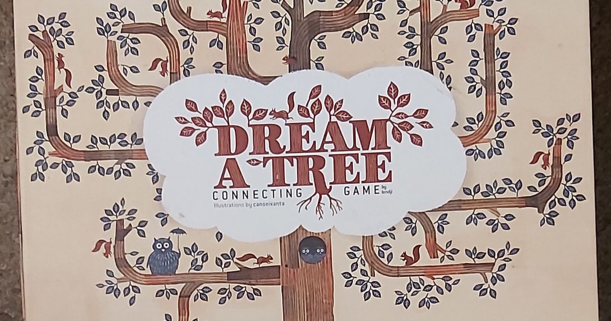 Dream a Tree | Board Game | BoardGameGeek