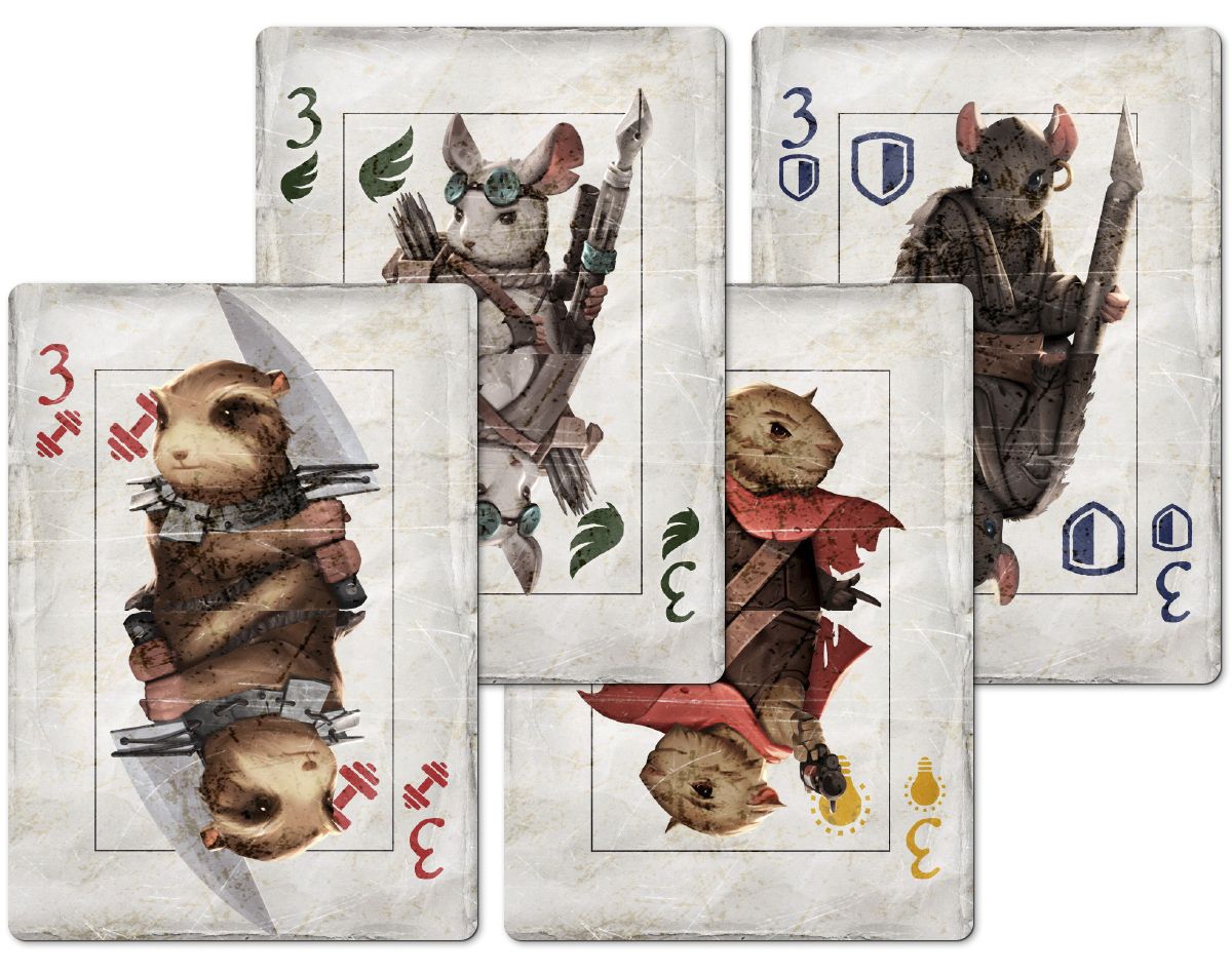 Missing Character Influence Cards? | Aftermath