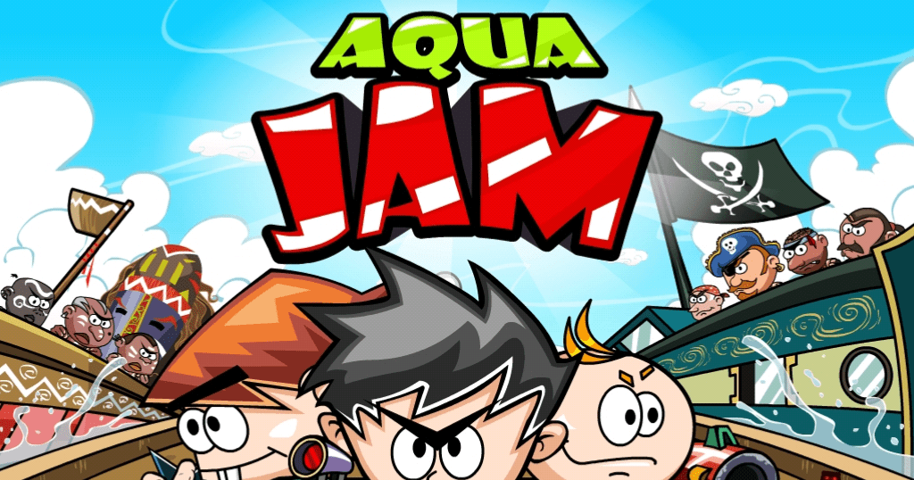 Aqua Jam | Video Game | VideoGameGeek