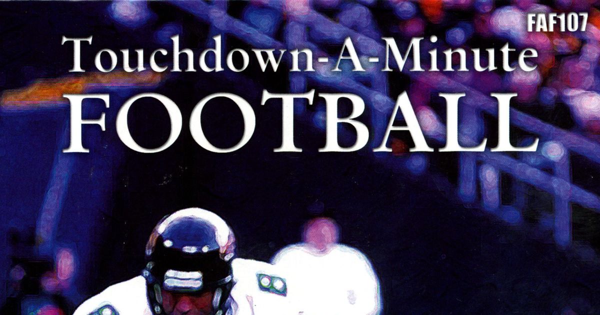 Touchdown A Minute Football | Board Game | BoardGameGeek