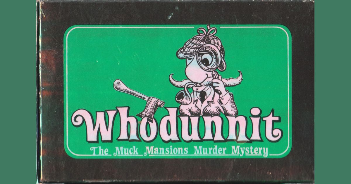 Whodunnit | Board Game | BoardGameGeek