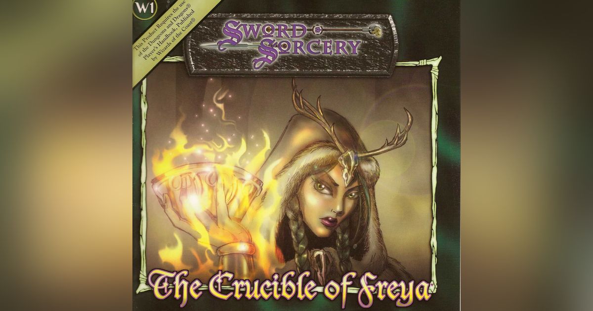 W1: The Crucible of Freya | RPG Item | RPGGeek