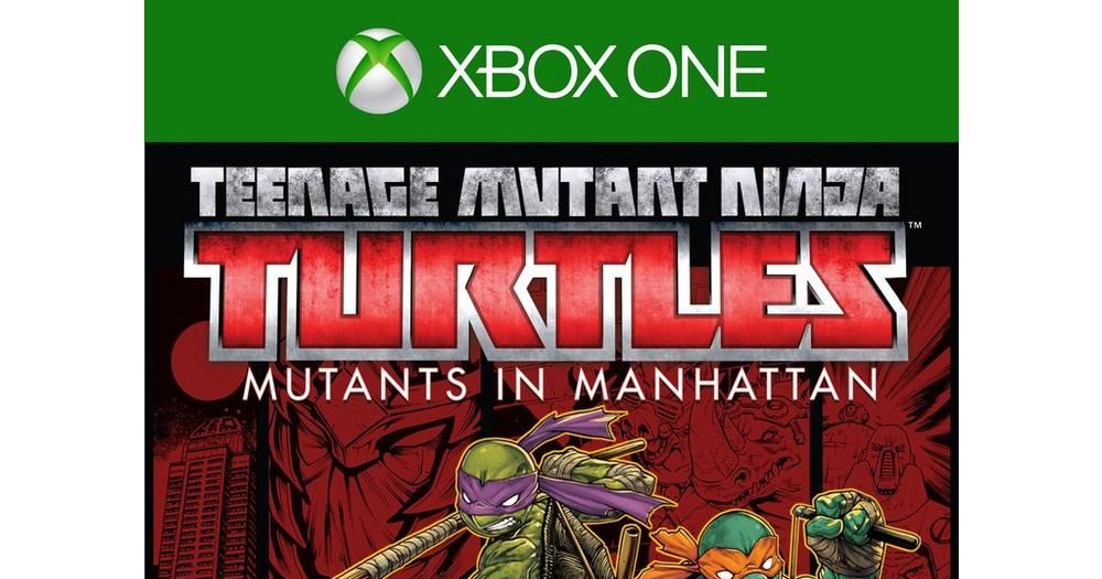 Teenage Mutant Ninja Turtles: Mutants in Manhattan | Video Game ...