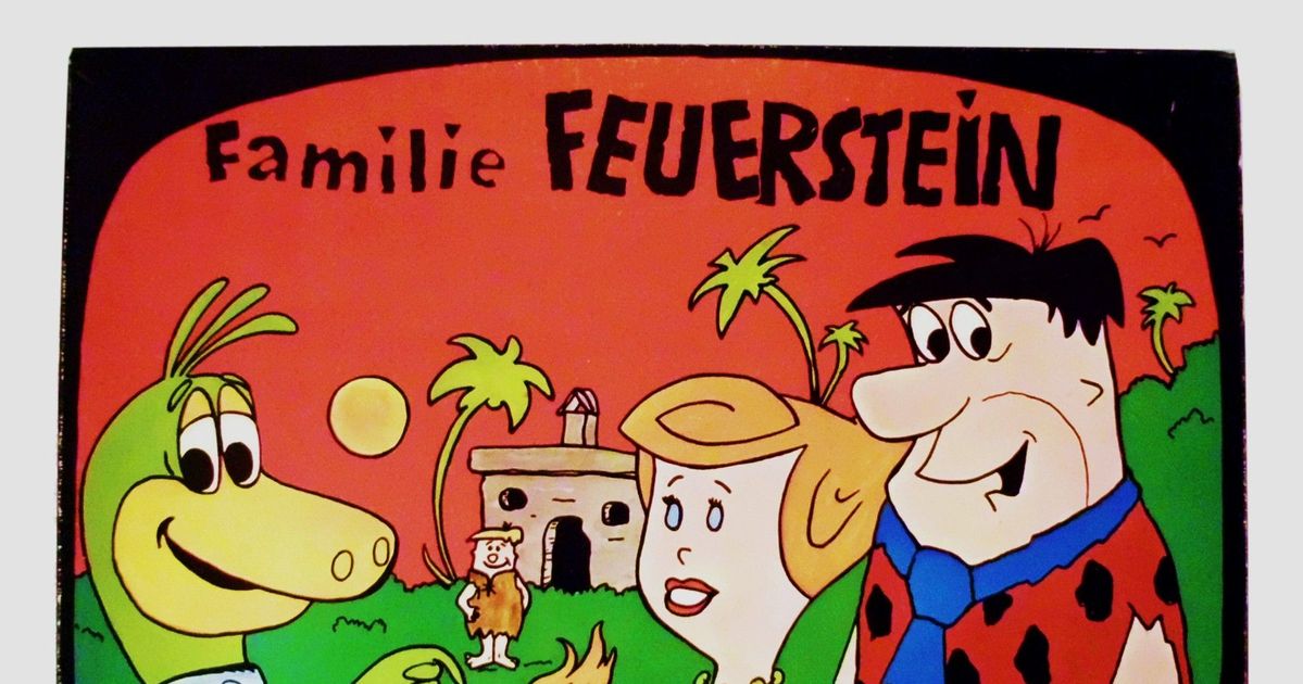 Familie Feuerstein | Board Game | BoardGameGeek
