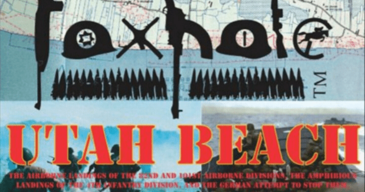 Foxhole: Utah Beach | Board Game | BoardGameGeek