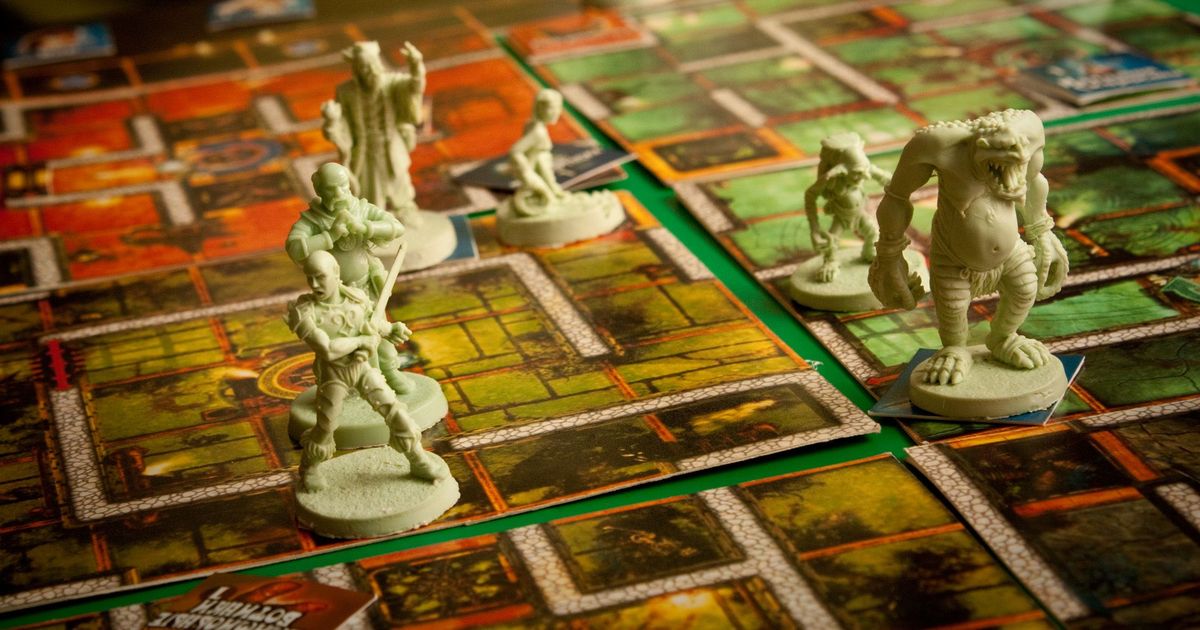 Dungeon Twister: Paladins and Dragons Miniatures | Board Game Accessory | BoardGameGeek