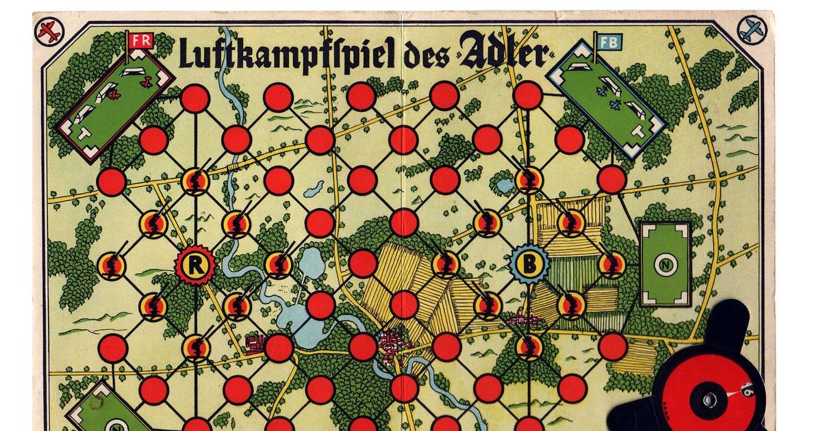 Luftkampfspiel des Adler | Board Game | BoardGameGeek